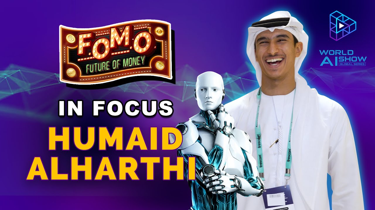 Humaid Alharthi of University of Dubai at World AI Show - YouTube
