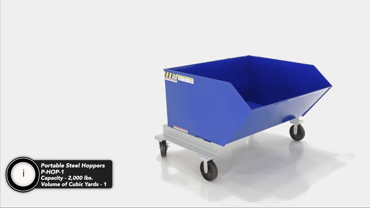 P-HOP Portable Steel Hoppers - YouTube