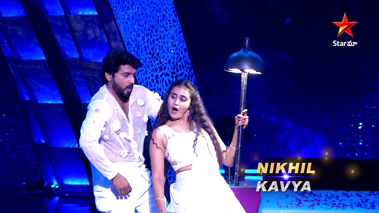 Neethone Dance - Promo | Nikhil & Kavya | Property Round | Every Sat ...