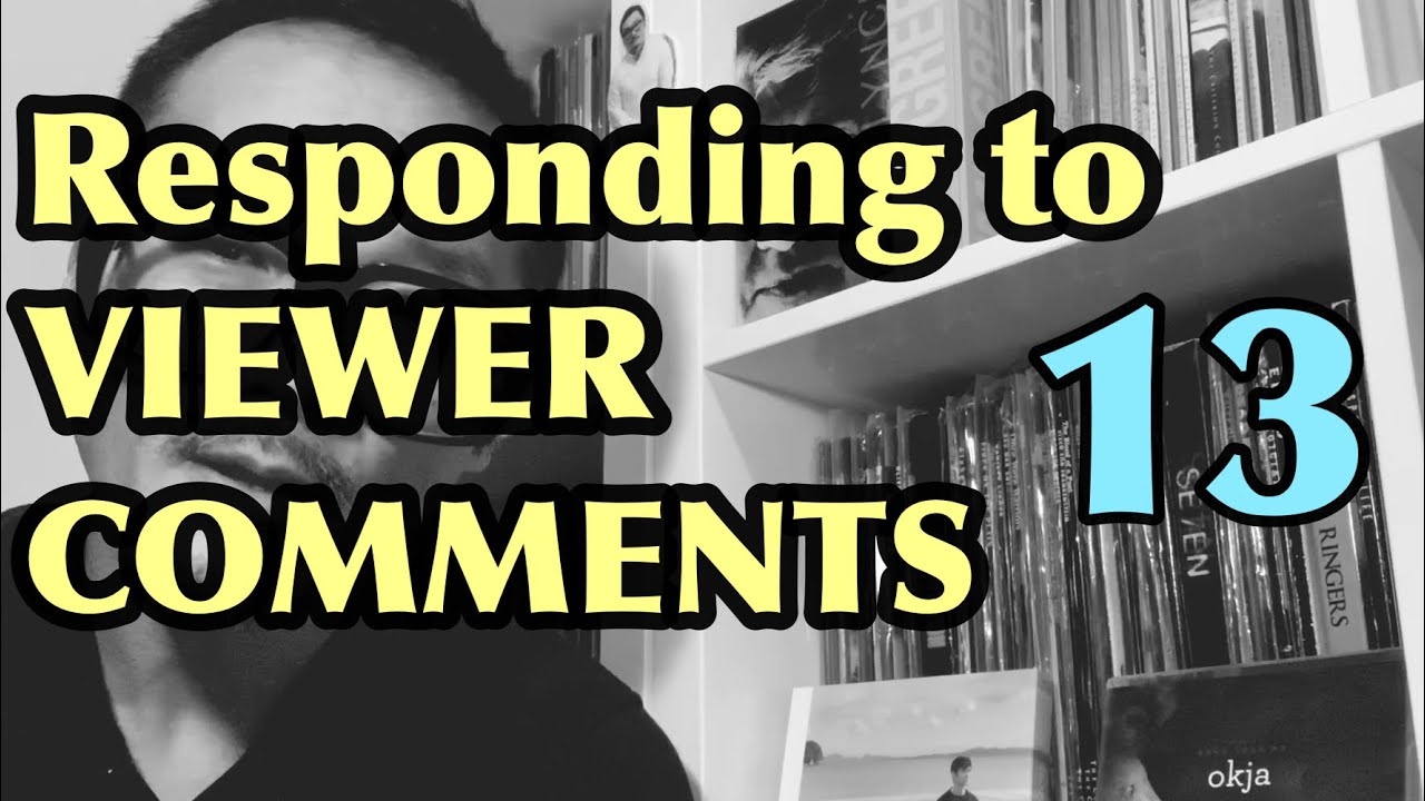 Responding to Viewer Comments 13 (B&N Sale Video Comments) - YouTube