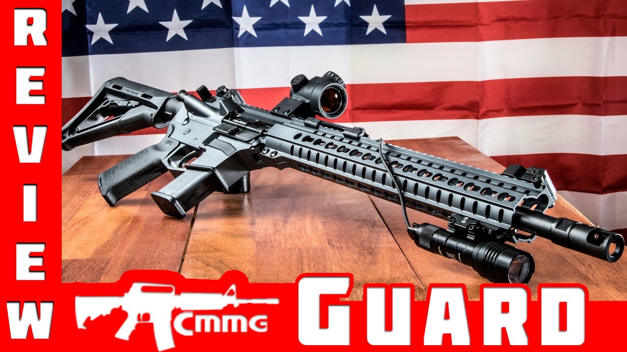 CMMG 45 Guard Review | ARO News