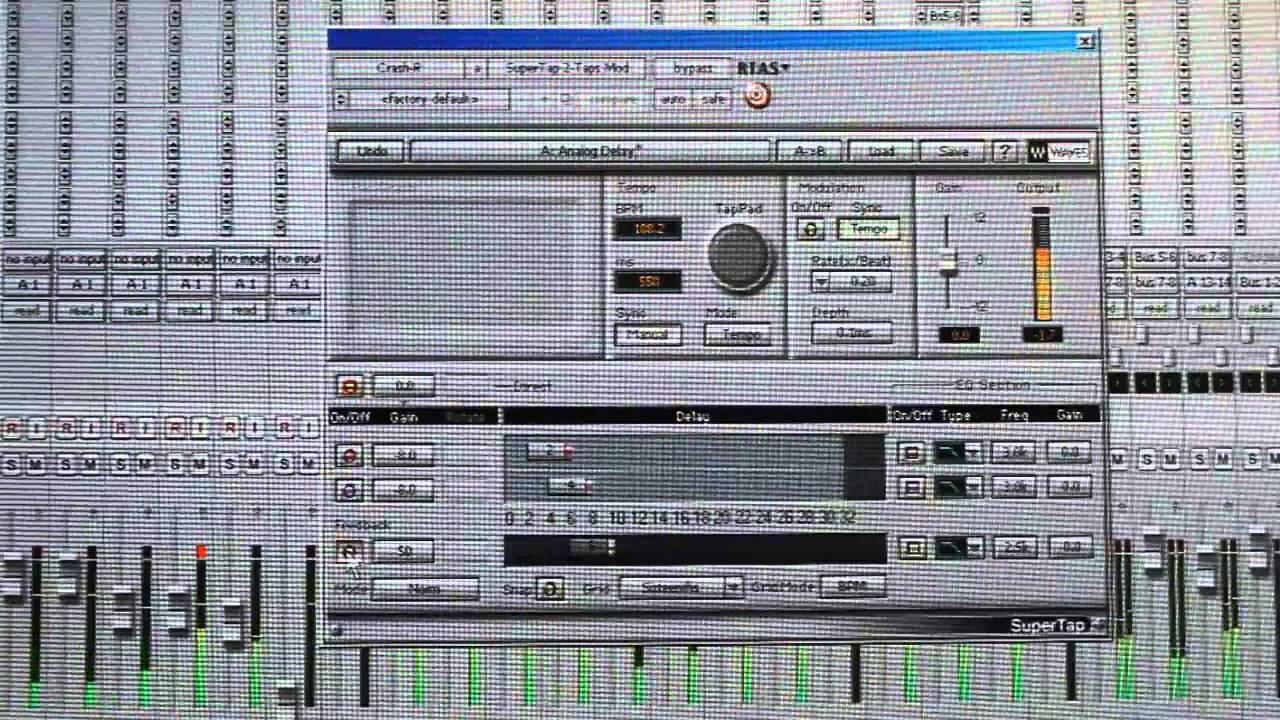 Waves Supertap Delay - YouTube