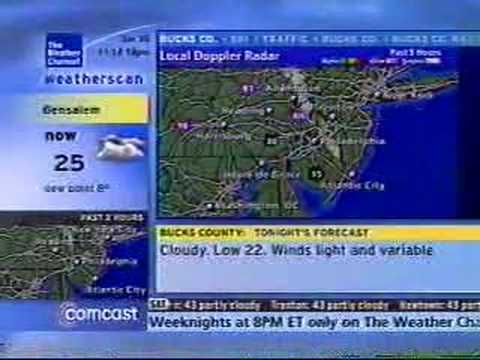 Weatherscan - 01/26/2007 - YouTube