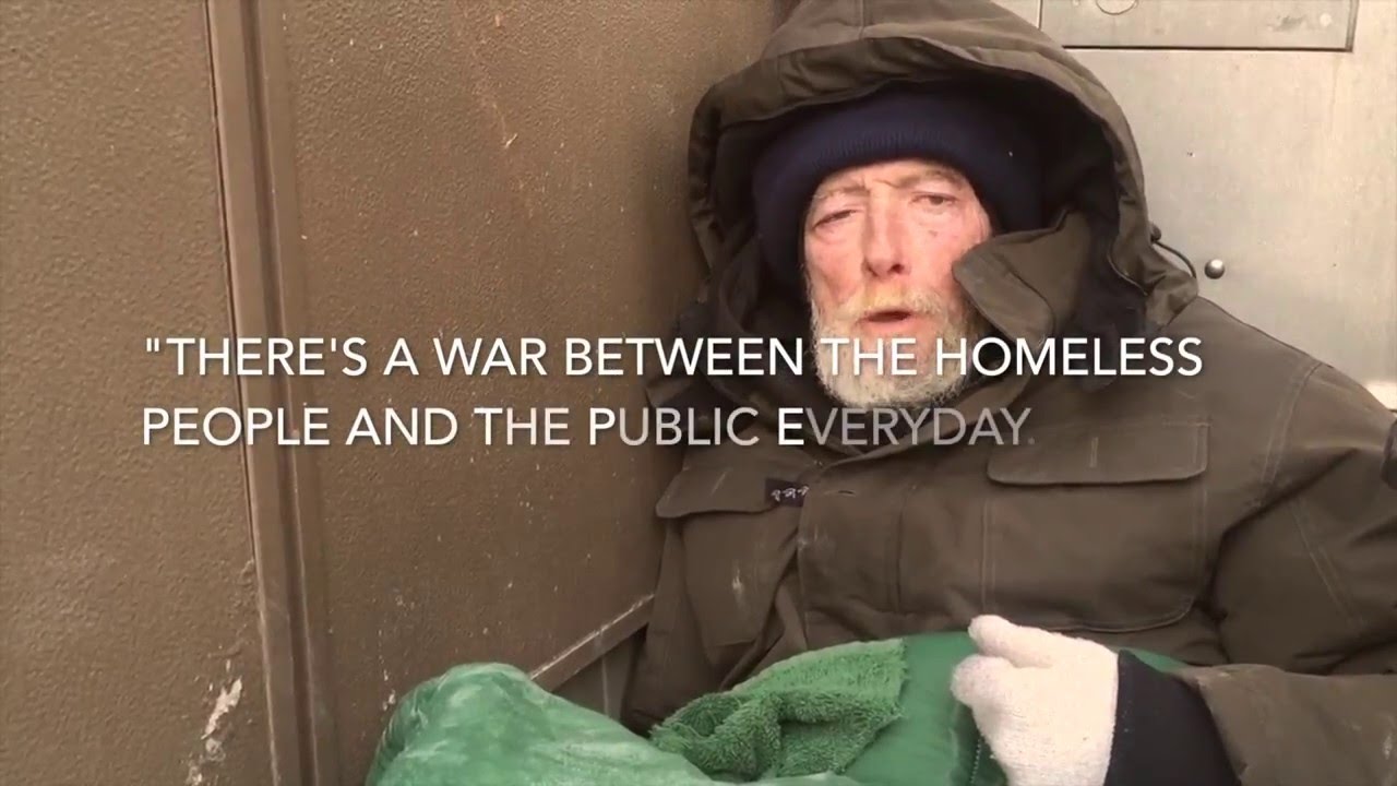 Homelessness: Changing the Stigma - YouTube