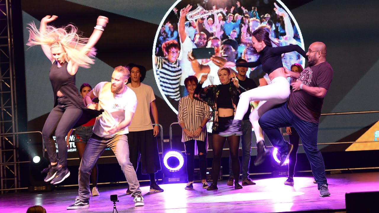 New Style Hustle Show - Dance Life Expo 2016 (4K) - YouTube