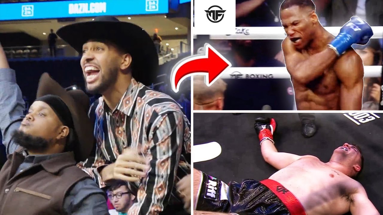 Beta Squad and KSI React To King Kenny KO Win *Multiple POV's* - YouTube