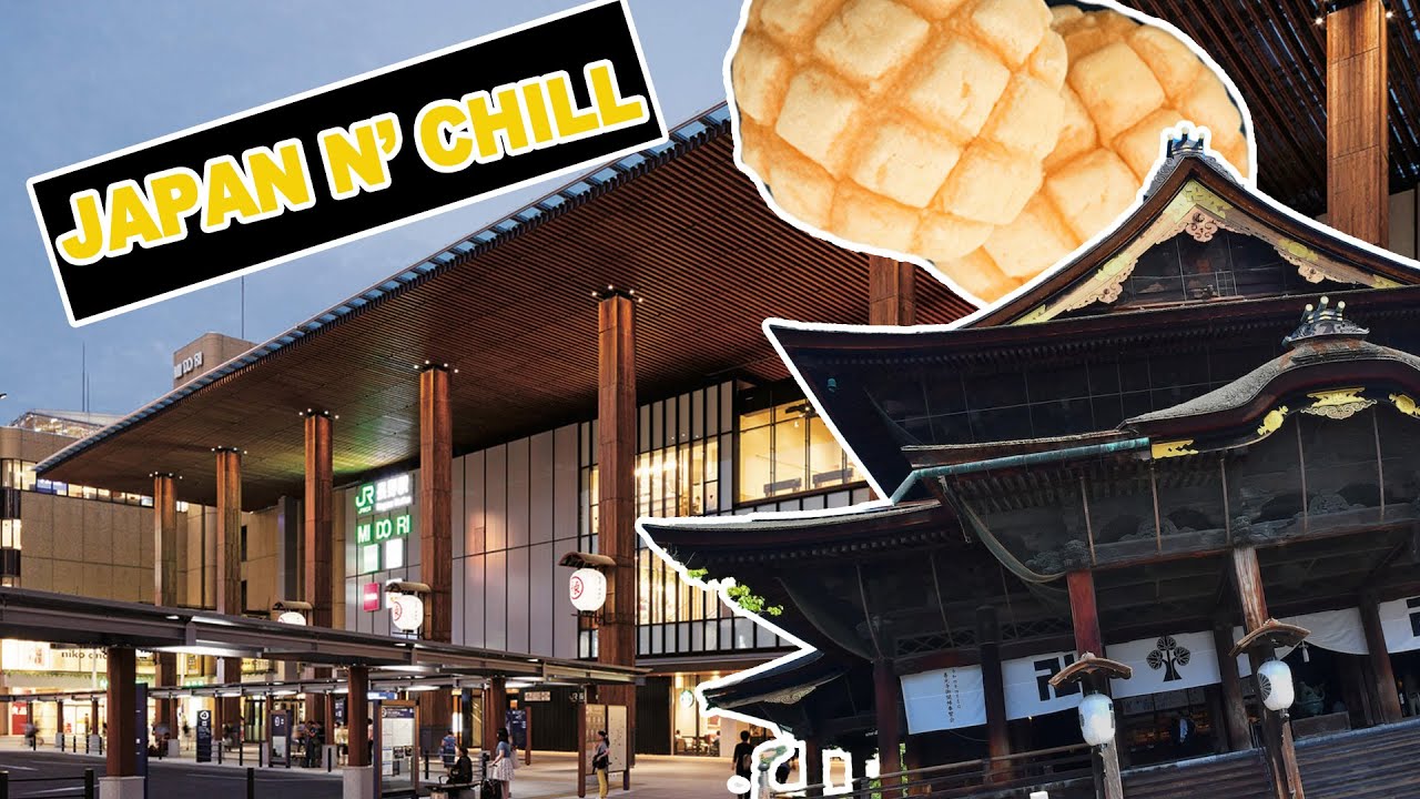 Walking Japan | Nagano Station To Zenkouji Temple - YouTube