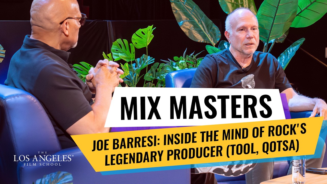 Joe Barresi: Inside the Mind of Rock's Legendary Producer (Tool, QOTSA ...
