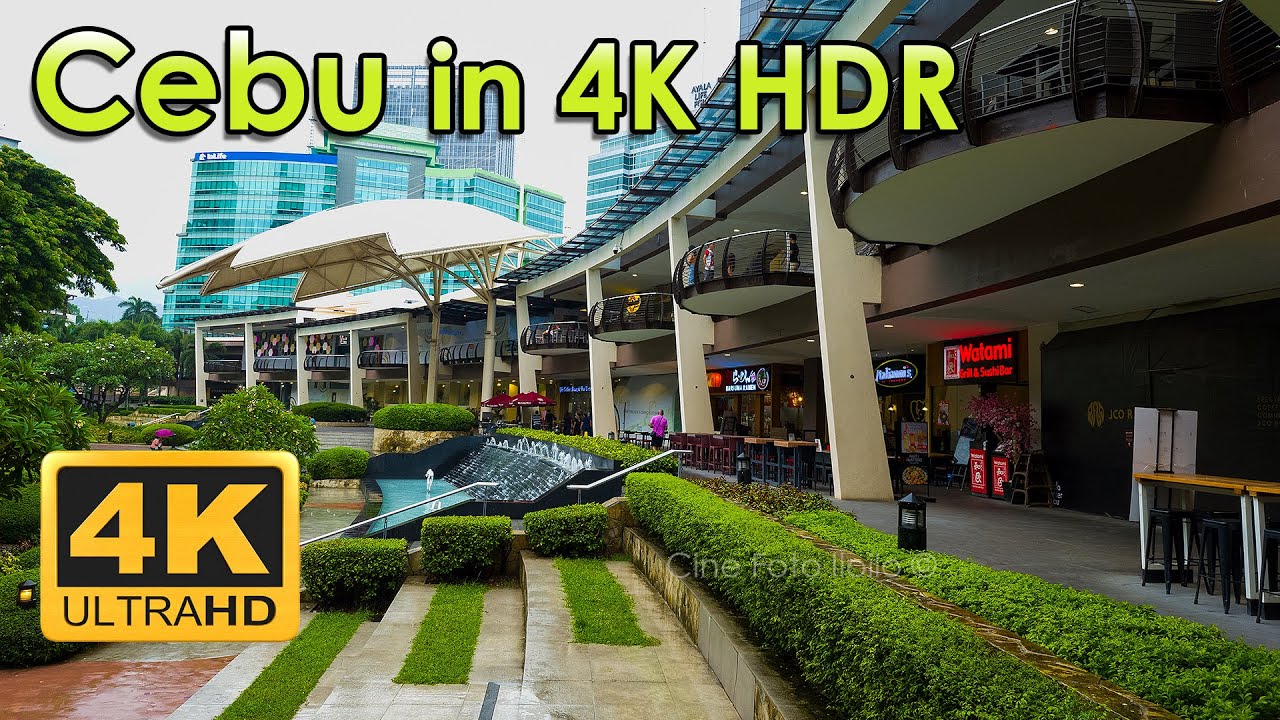 Cebu - 4K HDR - Montage - YouTube