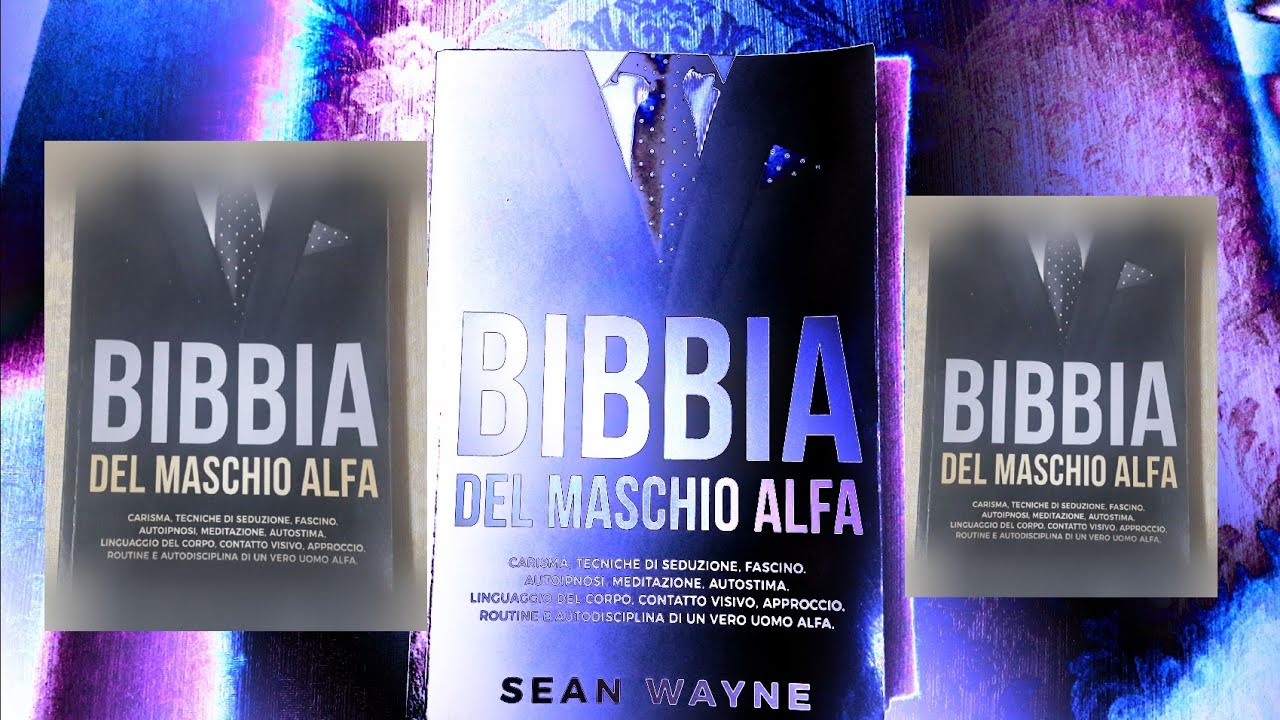 Sean Wayne - Bibbia del maschio alfa - recensione ita - YouTube