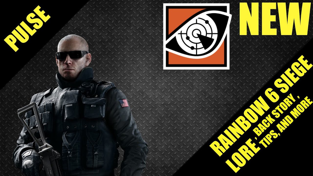 What you need to know about Pulse( Rainbow six siege operator Pulse ...