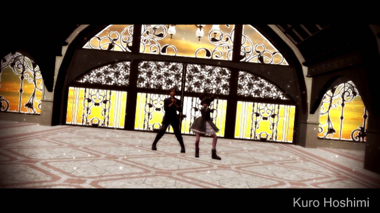 [MMD] Fireflies - YouTube