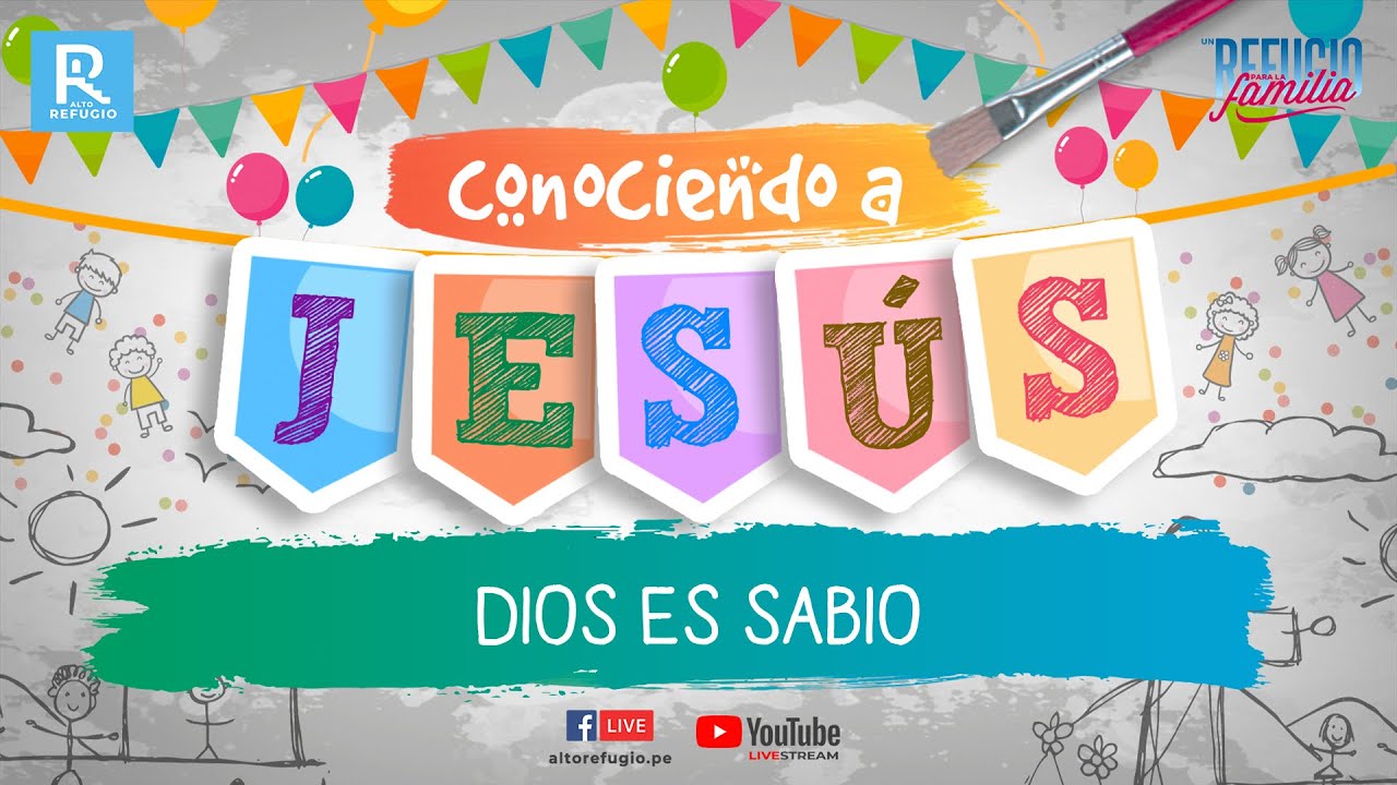 Conociendo a Jesús: Dios es Sabio - YouTube