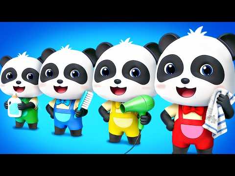 Chores Challenge | Kids Learn Responsibility | Good Habits | Cartoon | BabyBus TV