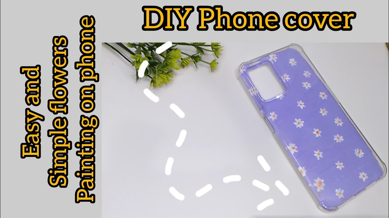 handmade phone cover| diy | subscribe if you like it - YouTube