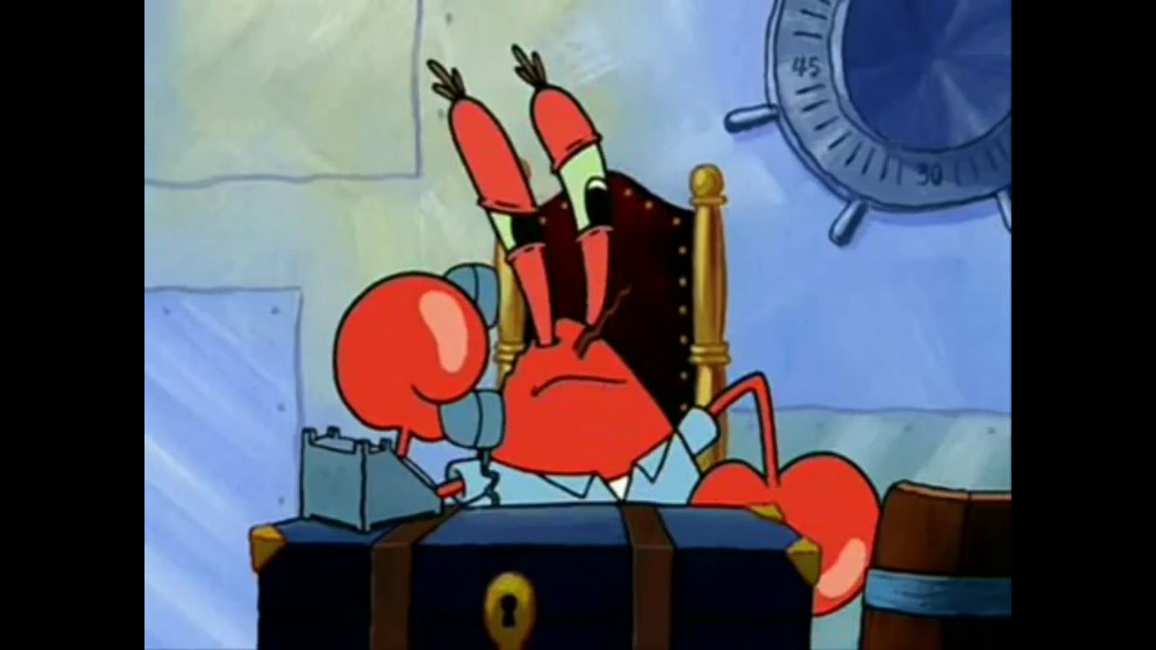 actual robot krabs - YouTube