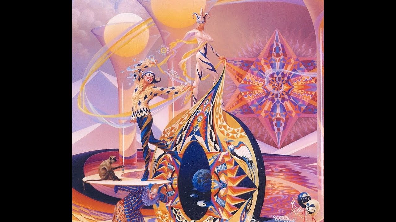 DMT Trip: Jester Entities Occur With Checkered Background - YouTube