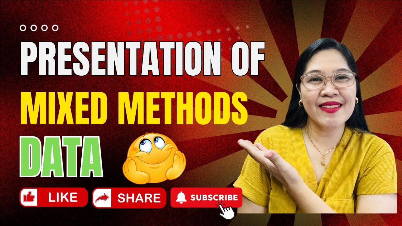 VL83-How to present mixed-methods research data - YouTube