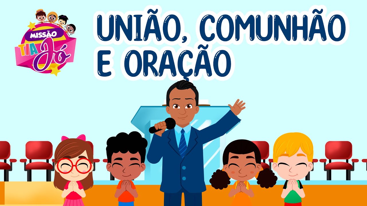 Lançamento UNIÃO COMUNHÃO e ORAÇÃO - YouTube