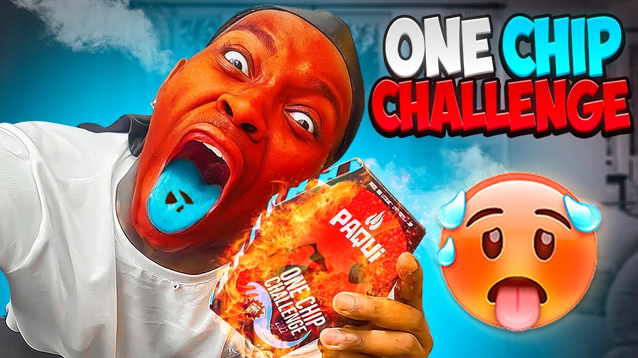 BigWinnn Eats The World’s Hottest Chip - YouTube