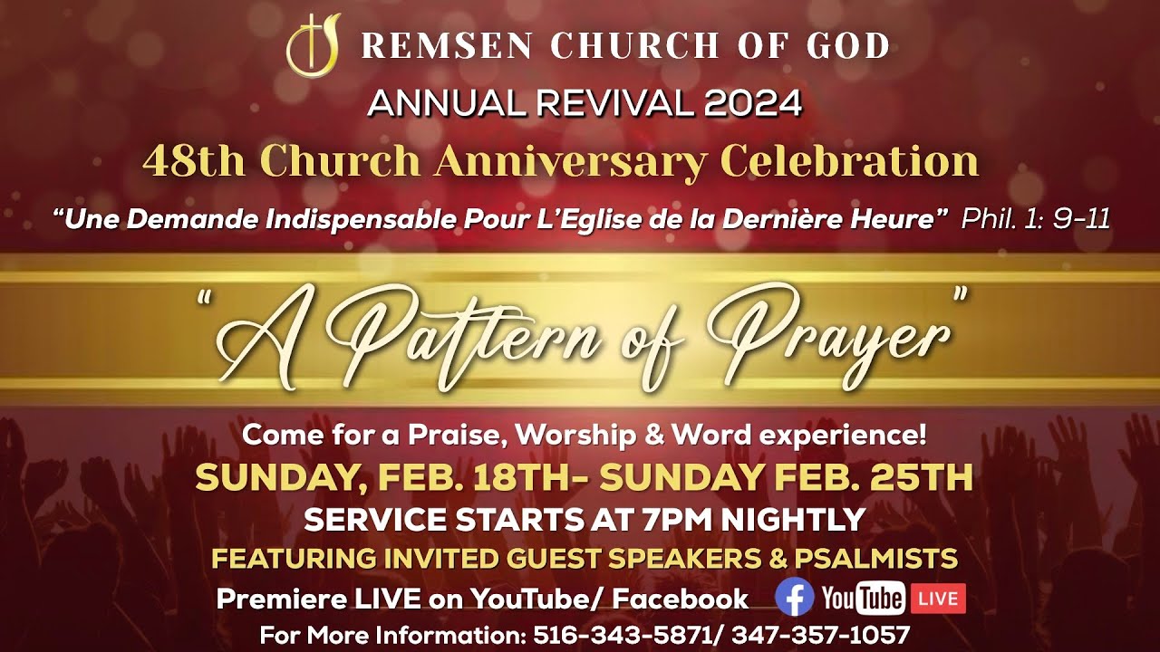 Annual Revival Service - Day 4 02/21/24 - YouTube