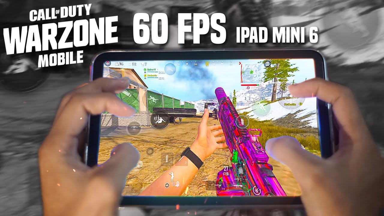 Call of Duty®: Warzone™ Mobile 🔥Global Launch🔥 GAMEPLAY 60FPS | IPAD ...