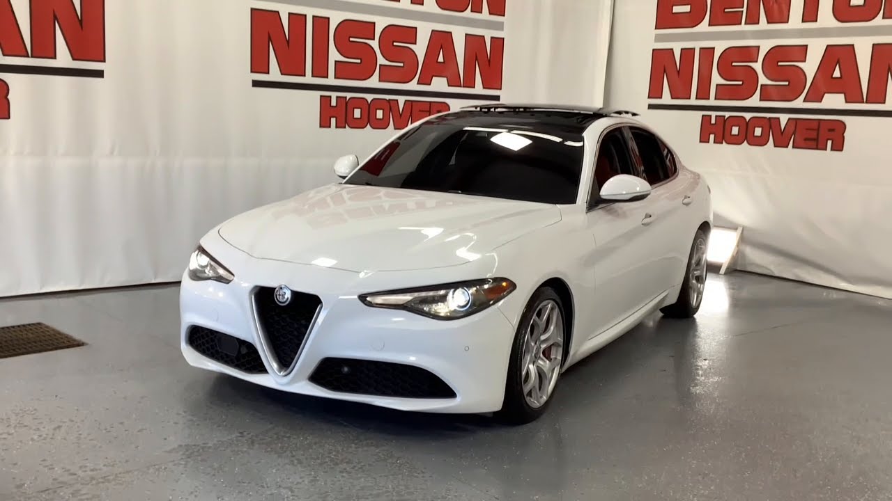 2018 Alfa Romeo Giulia Birmingham, Hoover, Pelham, Chelsea, Trussville ...