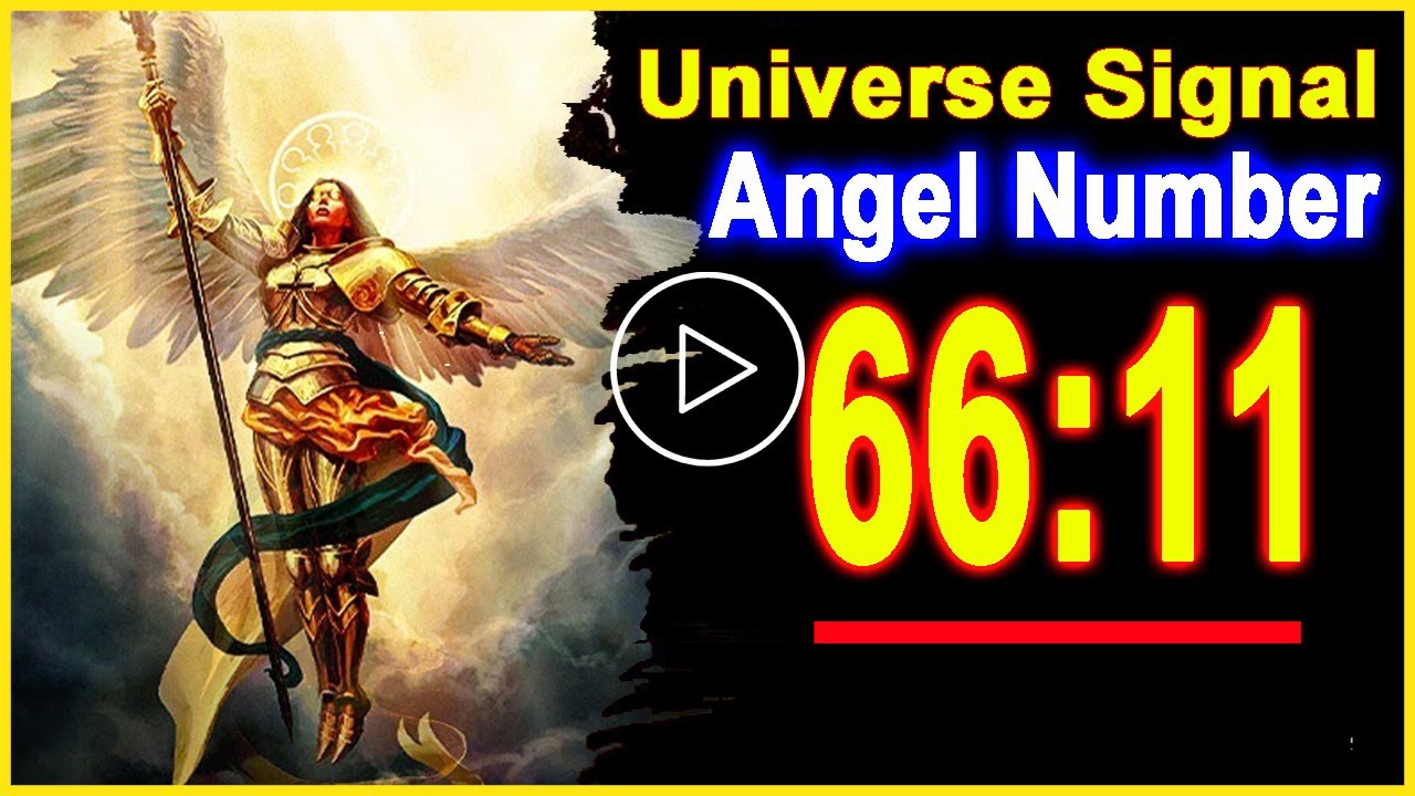 Angel Number 6611 | Why Are You Seeing 6611? | Universe Message - YouTube