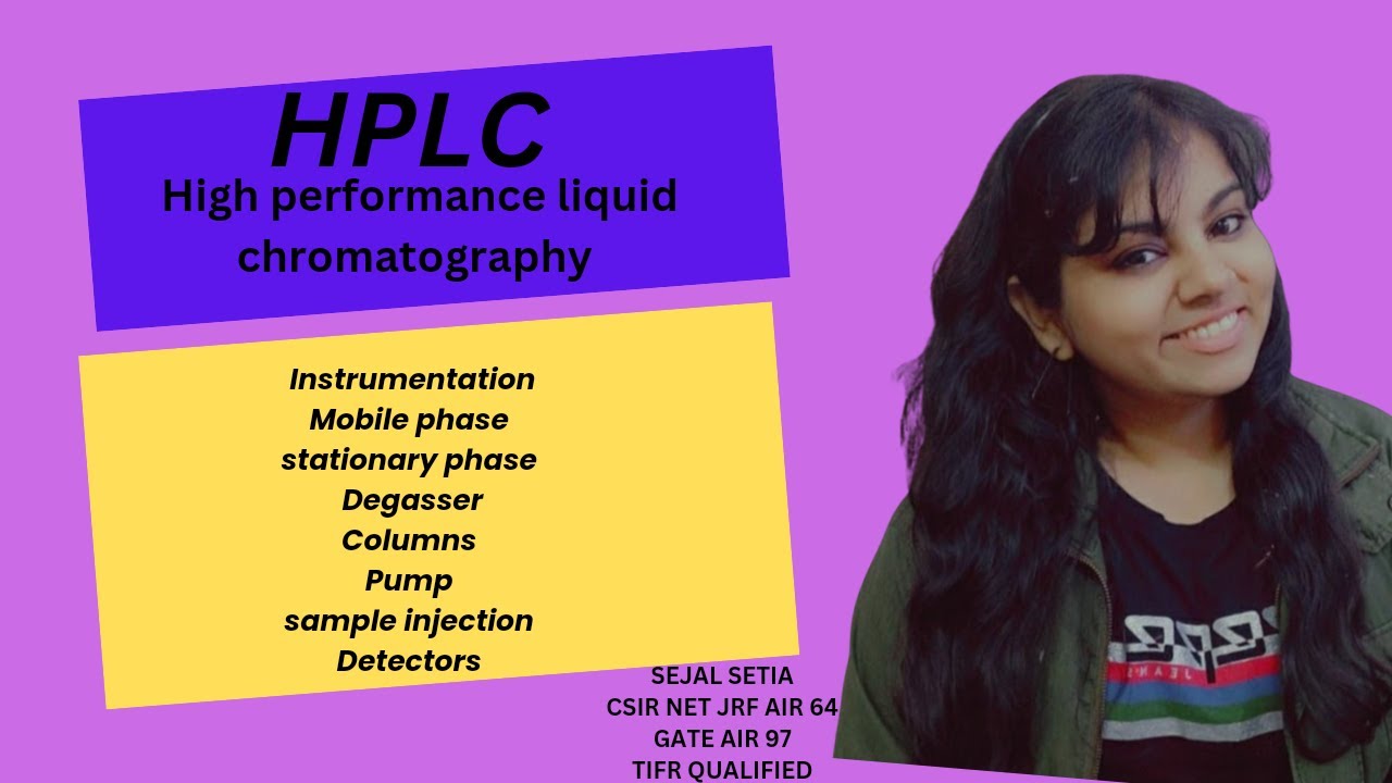 HIGH PERFORMANCE LIQUID CHROMATOGRAPHY( HPLC)|instrumentation|lab ...