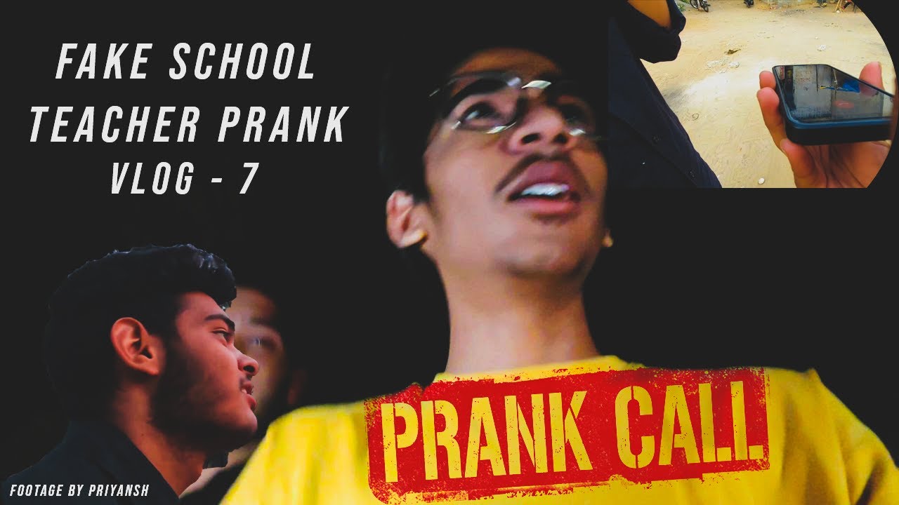 fake school teacher prank on my friend | vlog - 7| - YouTube