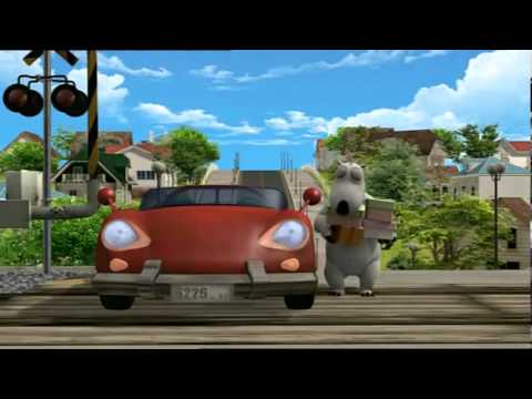 Araba   Sakar Ayı Bernard Bear