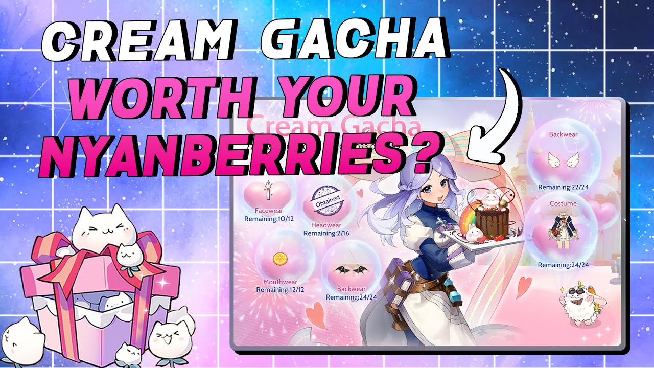 Cream Gacha: Is it Worth Doing for F2P and Casual Spenders? | Ragnarok ...
