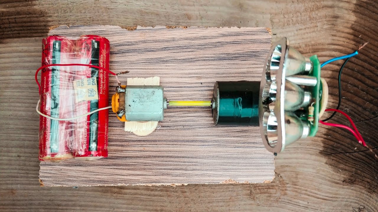 How to make Generator model | Small generator | DIY generator | How to ...