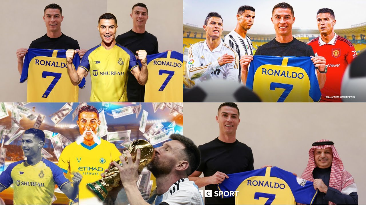 ផ្លូវការ! ទីបំផុត Ronaldo ទៅចូលរួមជាមួយក្លិប Al-Nasser ហើយ - Messi ...