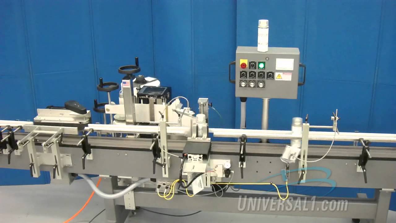 R320 style UPA II Print & Apply Labeling System - YouTube