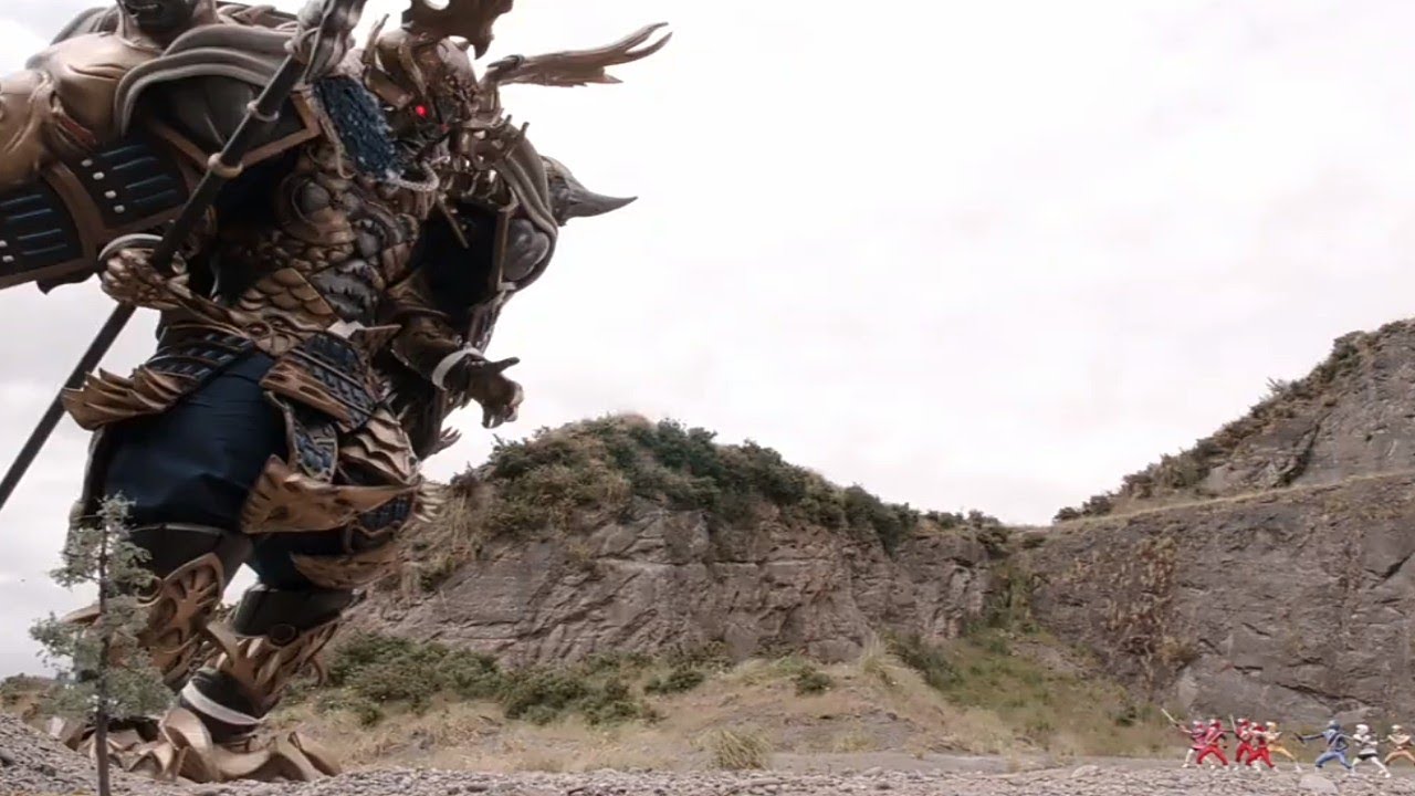 Power Rangers Ninja Steel - Galvanax Rises - Power Rangers vs Galvanax ...