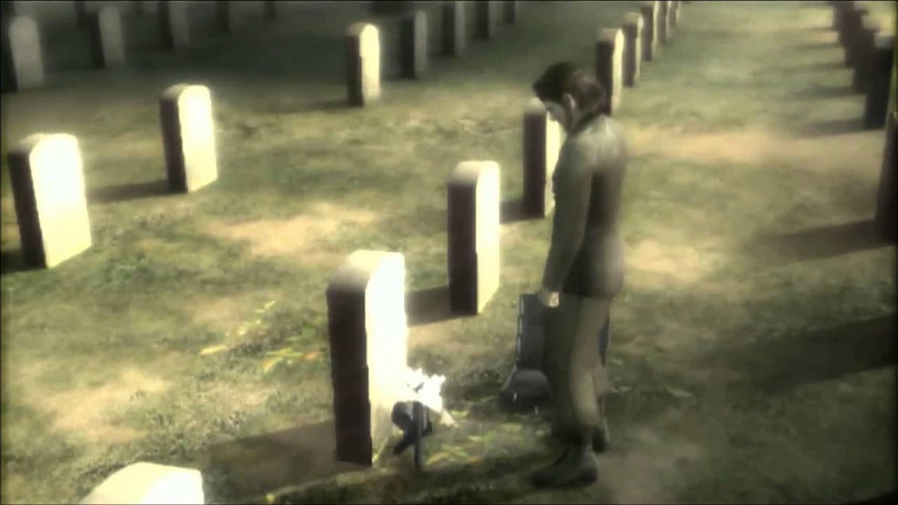 Metal Gear Solid 3 Snake Eater ending symphony - YouTube