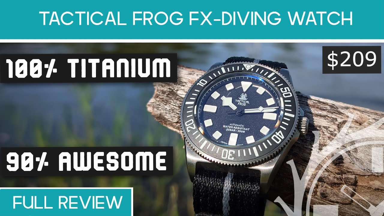 Tactical Frog FX Diver Full review - YouTube