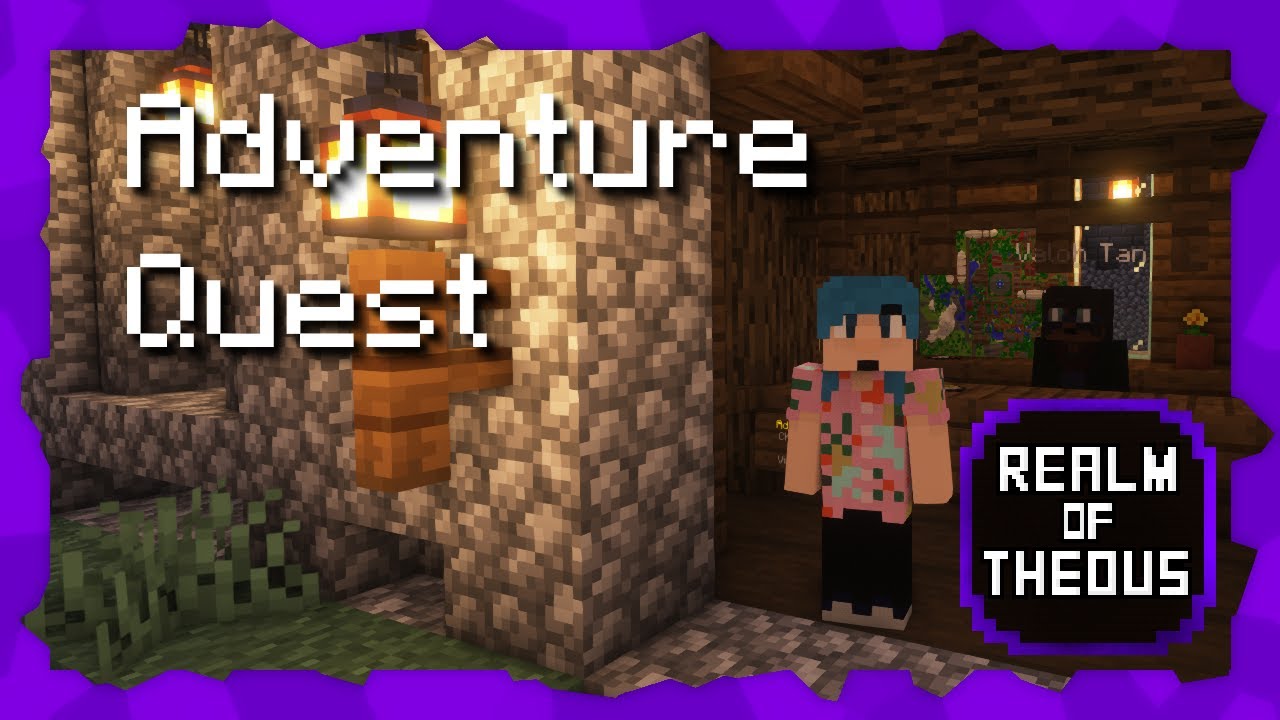 Adventure Quests, Realm of Theous RP server - YouTube