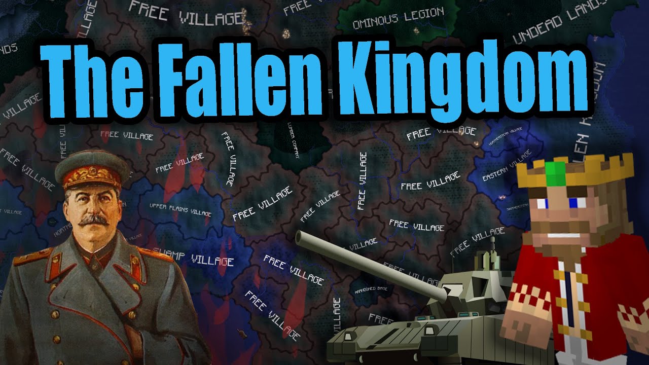 The Fallen Kingdom | Hearts of Minecraft (HOI4) - YouTube