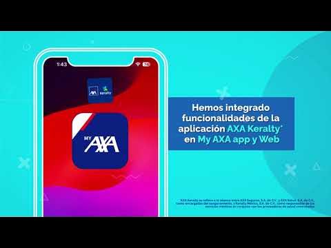 Una nueva experiencia te espera en My AXA web y app. - YouTube