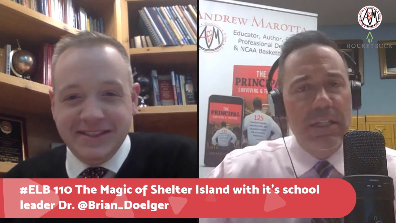 #ELB 110 The Magic of Shelter Island NY with 1st yearr Superintendent ...