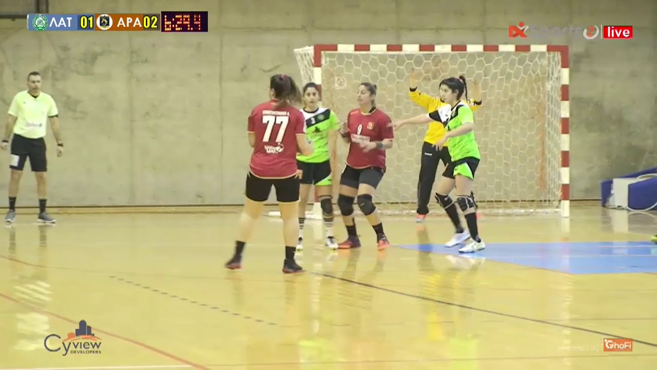 VoD | Cyview ΑΣ Λατσιά - ΑΟ ΑΡΑΔΙΠΟΥ - YouTube