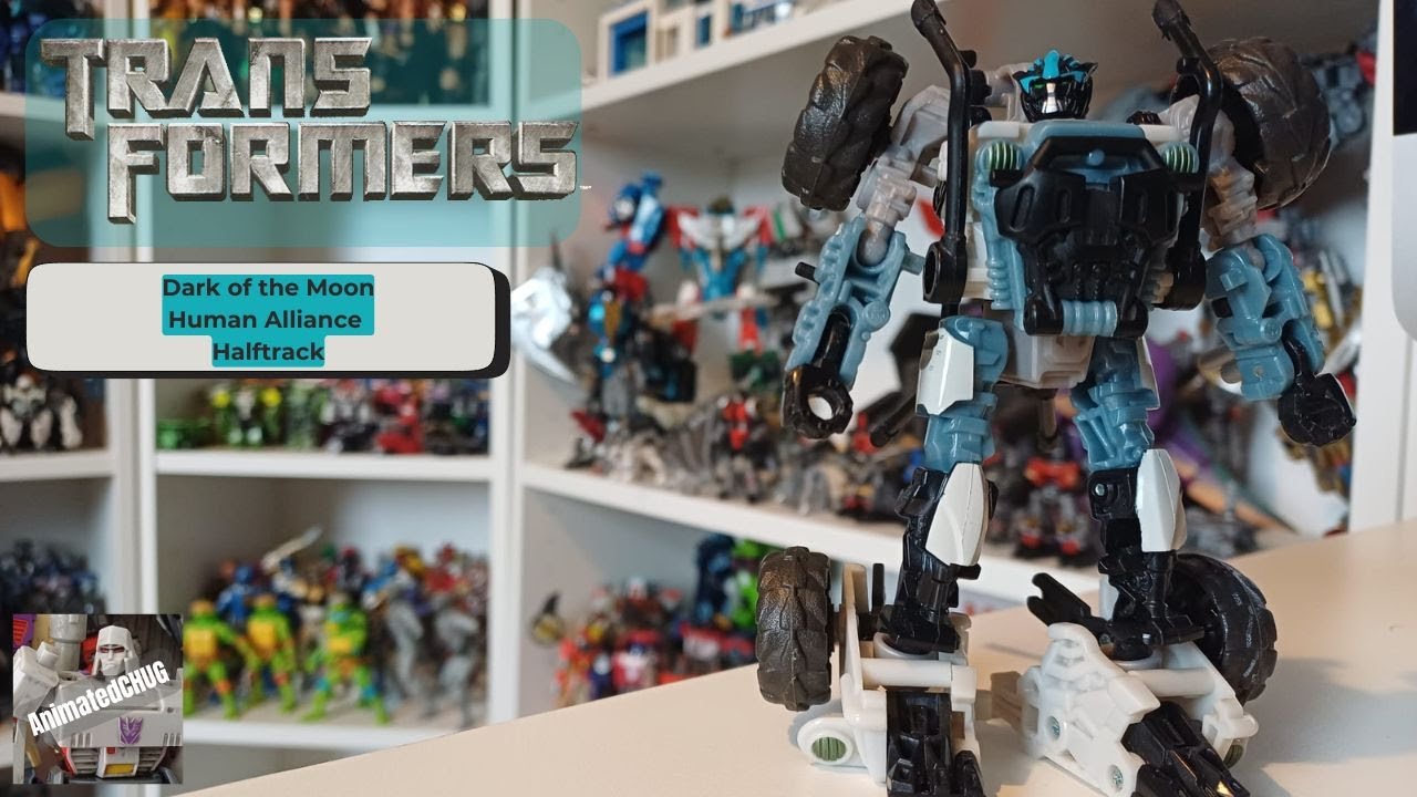 Dune Buggy!!! - Transformers DOTM - Human Alliance - Halftrack ...