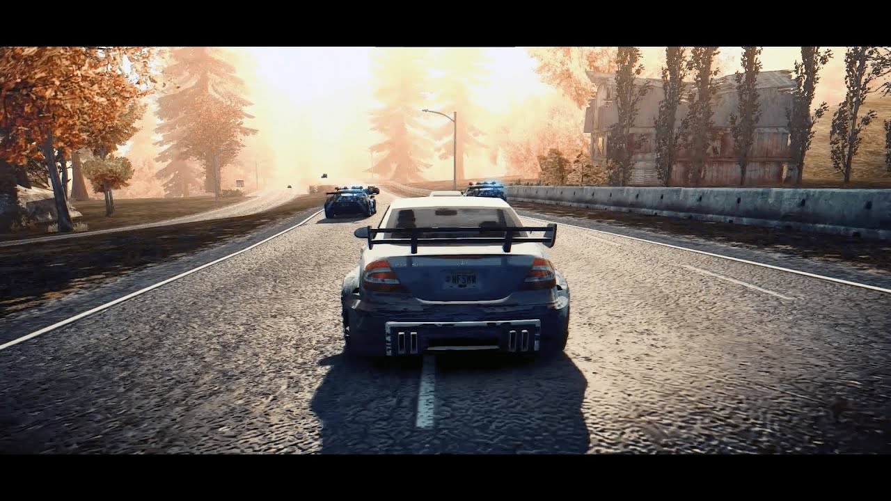 An Intense Police Pursuit In Kaze's Car | Need For Speed Most Wanted ...
