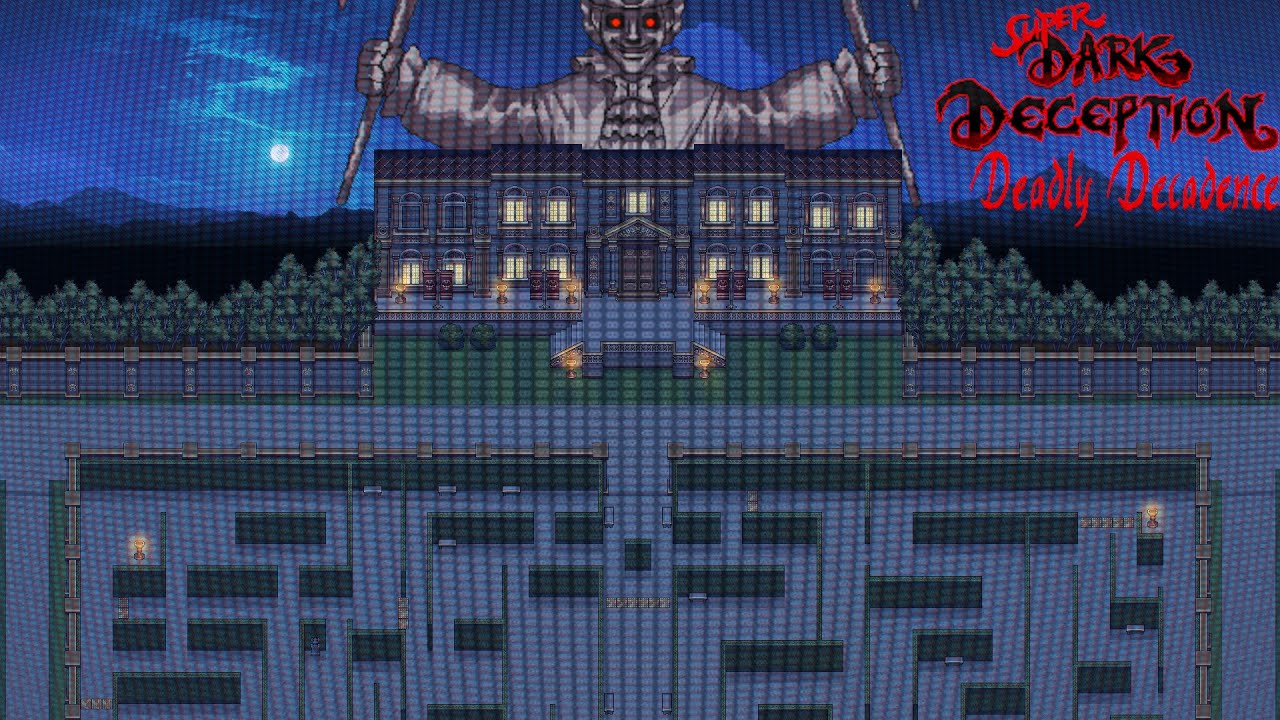 Super Dark Deception: Deadly Decadence (FIRST PLAYTHROUGH) - YouTube