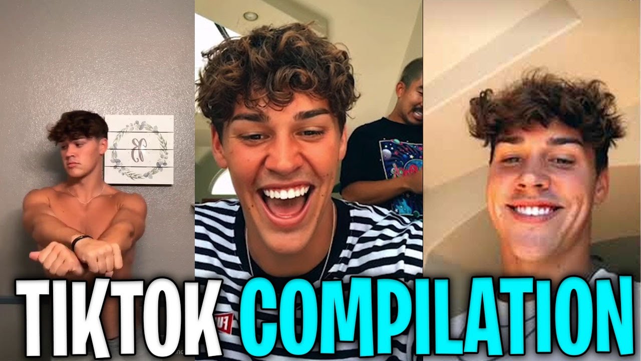 Noah Beck and the BEST tiktok compilation of his!! (2021 DANCES) - YouTube