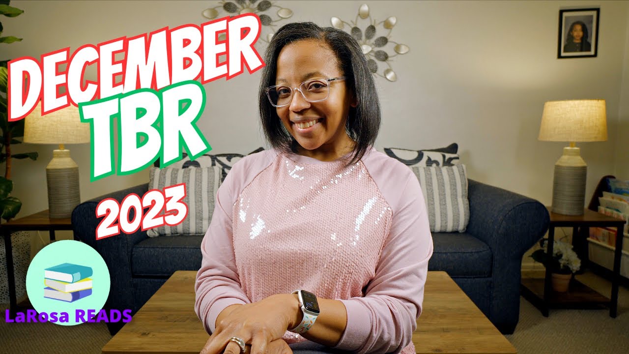 December TBR 2023 - YouTube