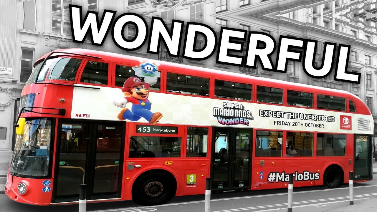 And if a Mario Wonder bus crashes into us... - YouTube
