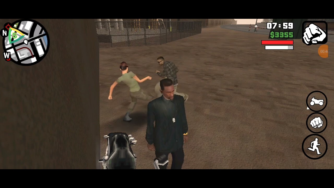 Un peatón mata a Helena Wankstein - GTA San Andreas (2004) - YouTube